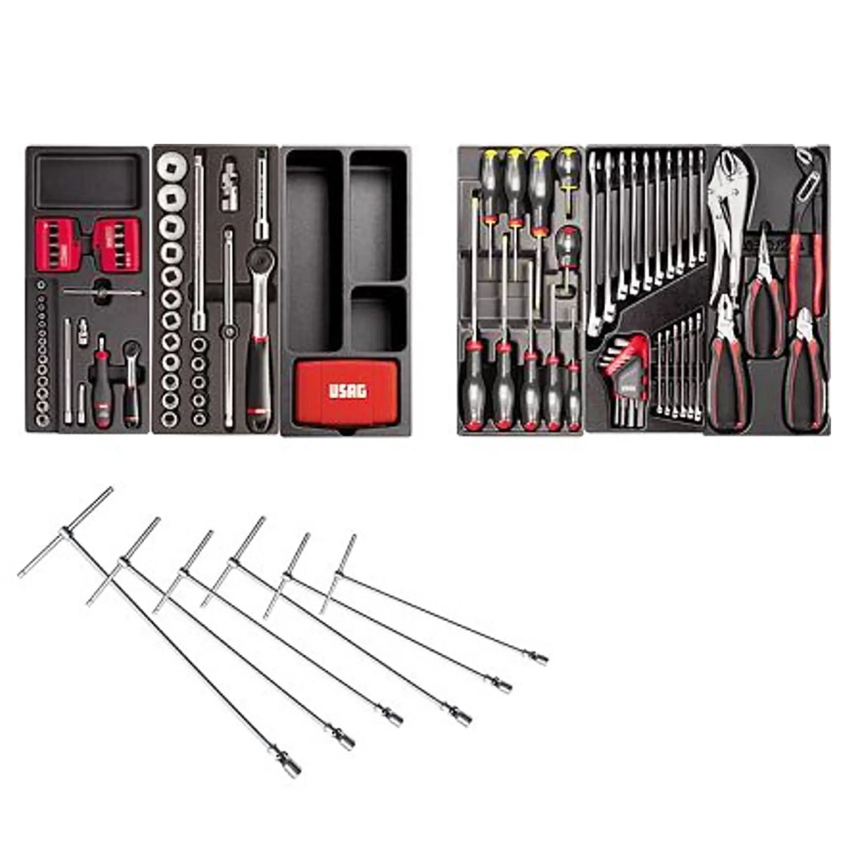 Warenkorb USAG START 516 ST6NPA 6 Schubladen + Set 142-teilig – EmmetiStore